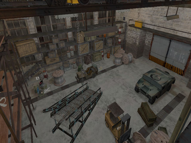 de_stargate_rats_csz Mod for Counter-Strike 1.6 | CS1.6 Mods