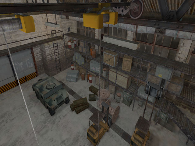de_stargate_rats_csz Mod for Counter-Strike 1.6 | CS1.6 Mods