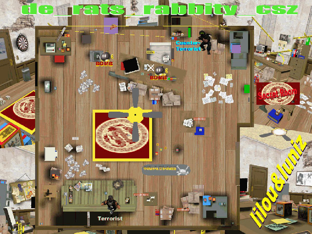 de_rats_rabbity_csz [Counter-Strike 1.6] [Mods]