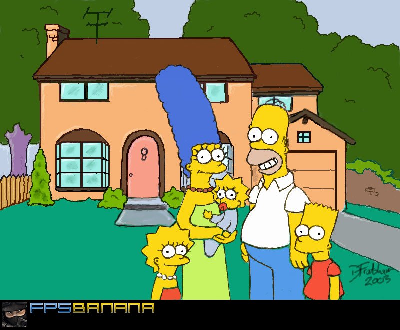 gg_simpsons Mega Pack! Mod for Counter-Strike: Source | CS:S Mods