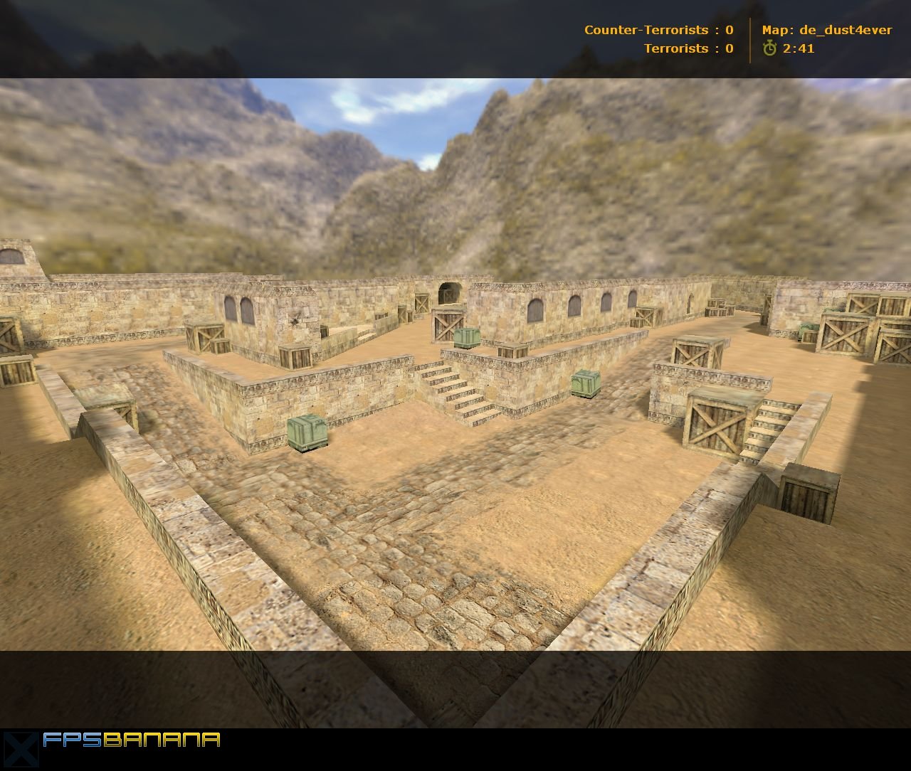 de_dust4ever Mod for Counter-Strike 1.6 | CS1.6 Mods