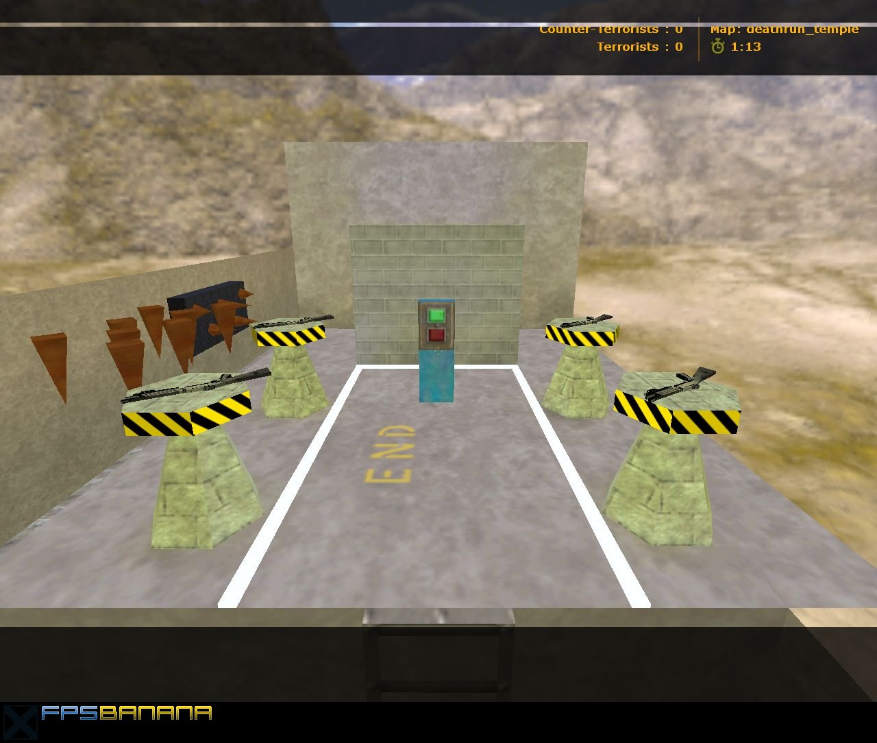 deathrun_temple Mod for Counter-Strike 1.6 | CS1.6 Mods