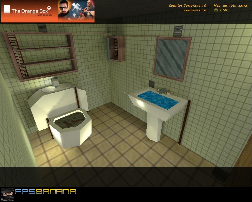 de_rats_zatra [Counter-Strike 1.6] [Mods]