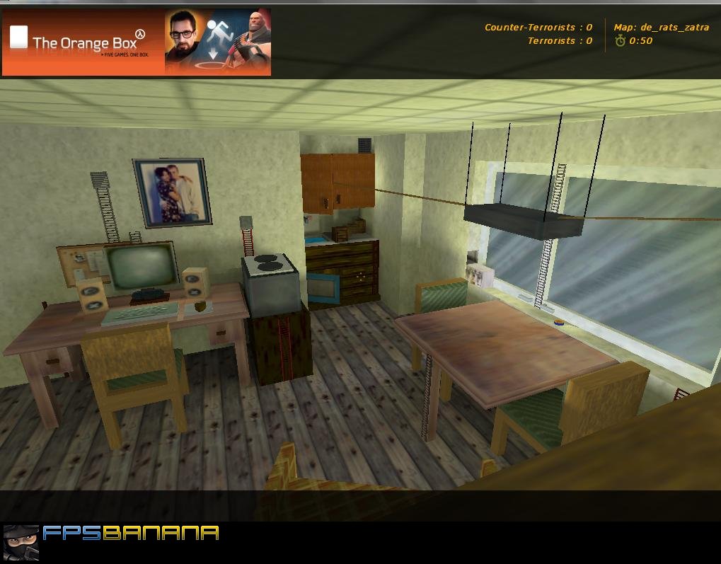 de_rats_zatra [Counter-Strike 1.6] [Mods]