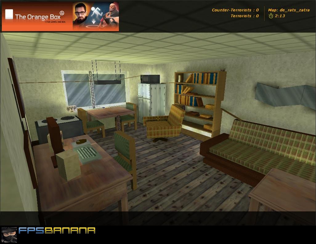 de_rats_zatra [Counter-Strike 1.6] [Mods]