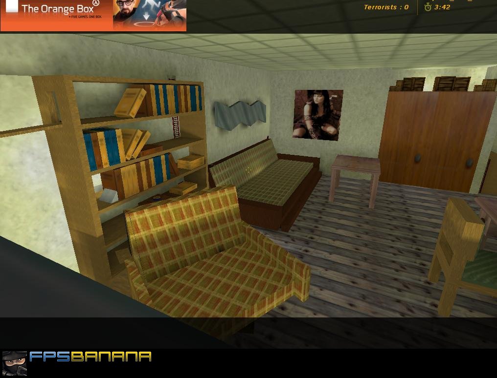 de_rats_zatra [Counter-Strike 1.6] [Mods]