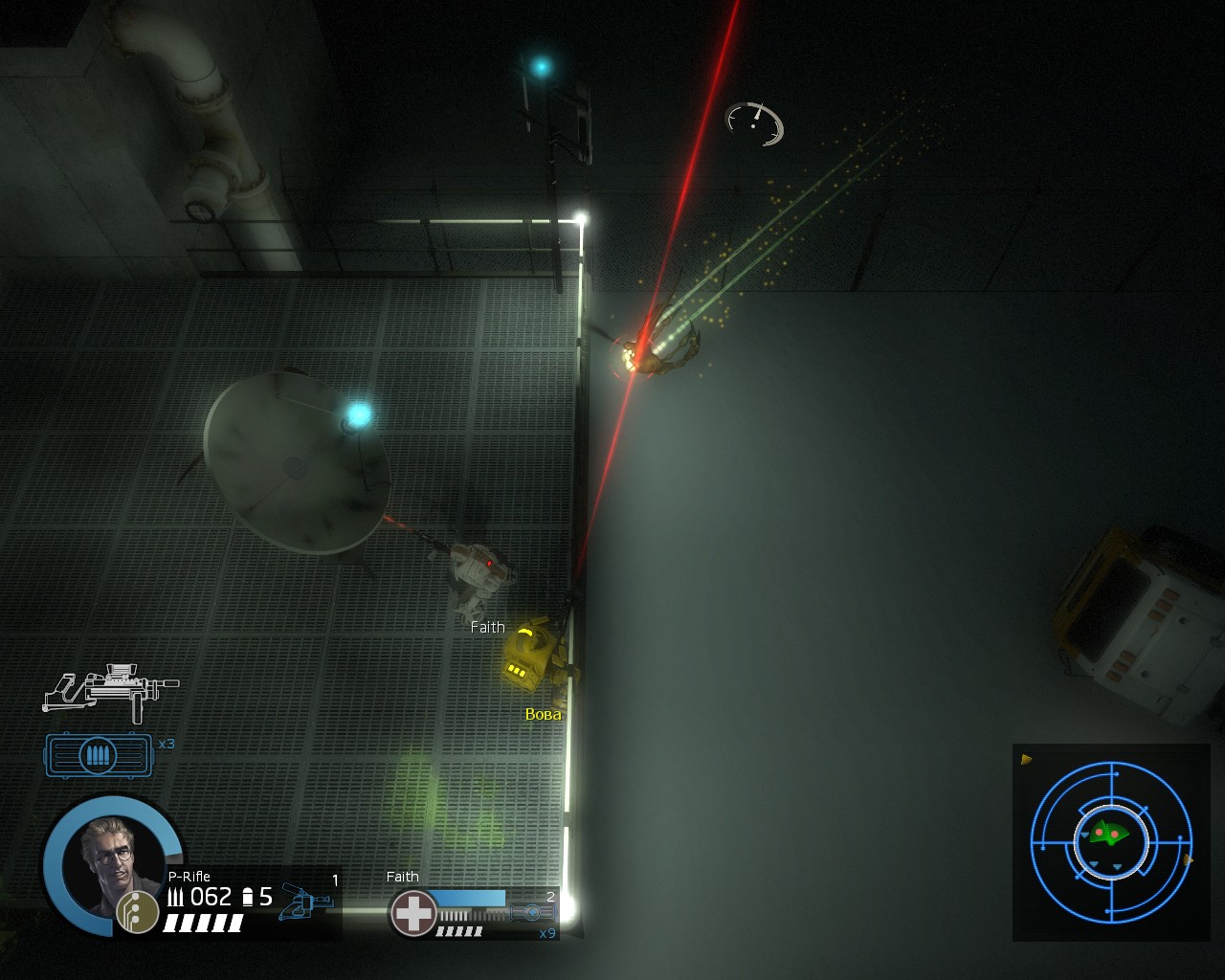 Operation x5 [Alien Swarm] [Mods]