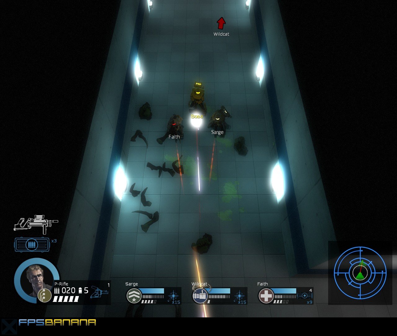 Operation x5 [Alien Swarm] [Mods]