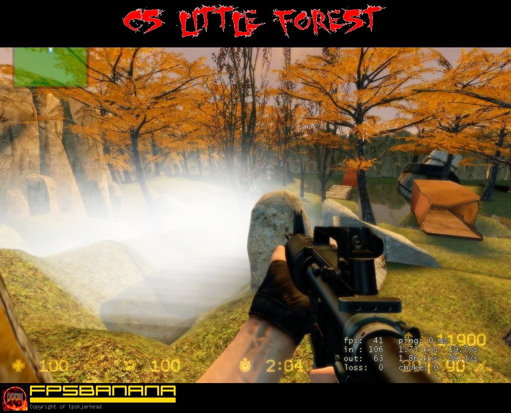 cs_little_forest Mod for Counter-Strike: Source | CS:S Mods