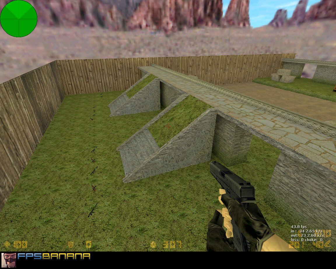 Aim_Game Mod for Counter-Strike 1.6 | CS1.6 Mods