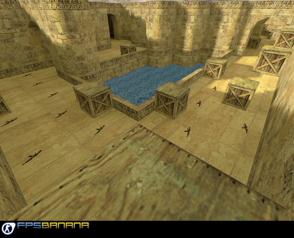 aim_mini_kabul [Counter-Strike 1.6] [Mods]