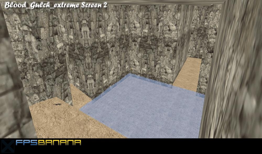 Blood_Gulch_extreme Mod for Counter-Strike 1.6 | CS1.6 Mods