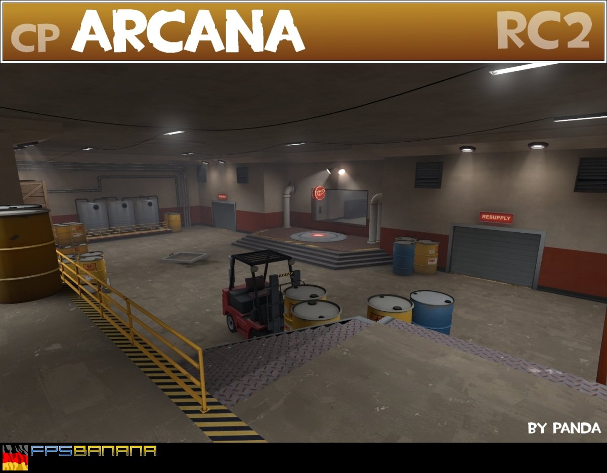 cp_arcana_rc2 [Team Fortress 2] [Mods]
