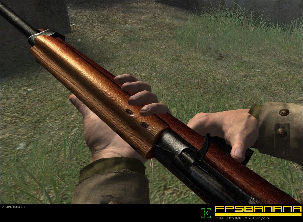 Diatonic's M1 Carbine Mod for Call of Duty 2 | CoD2 Mods