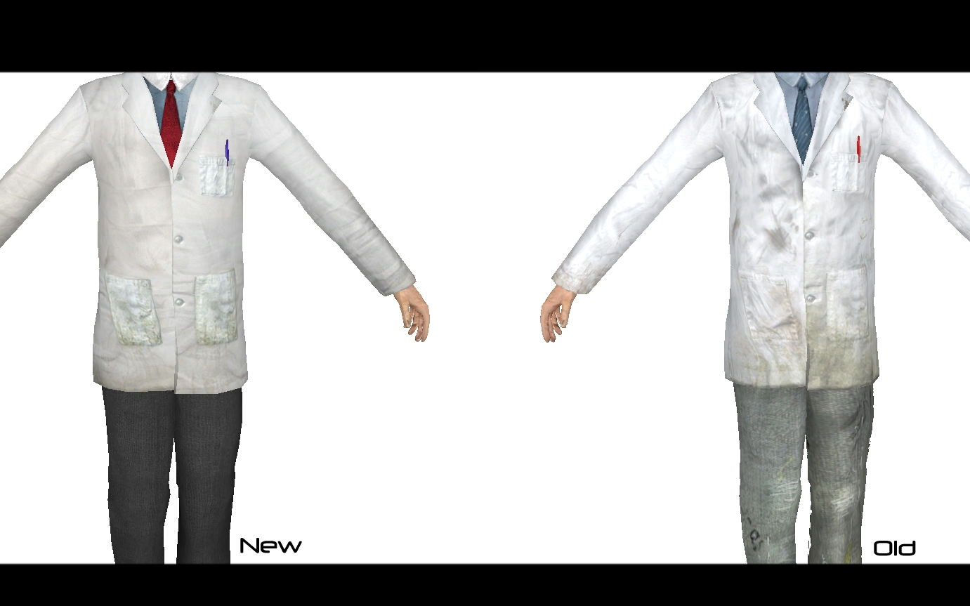 Improved Suits Mod for Half-Life 2 | HL2 Mods