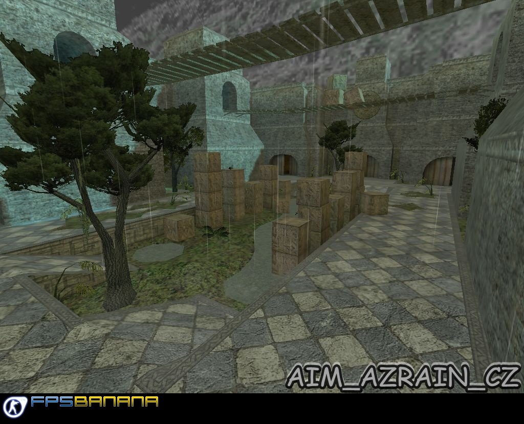 aim_azrain_cz [Counter-Strike 1.6] [Mods]