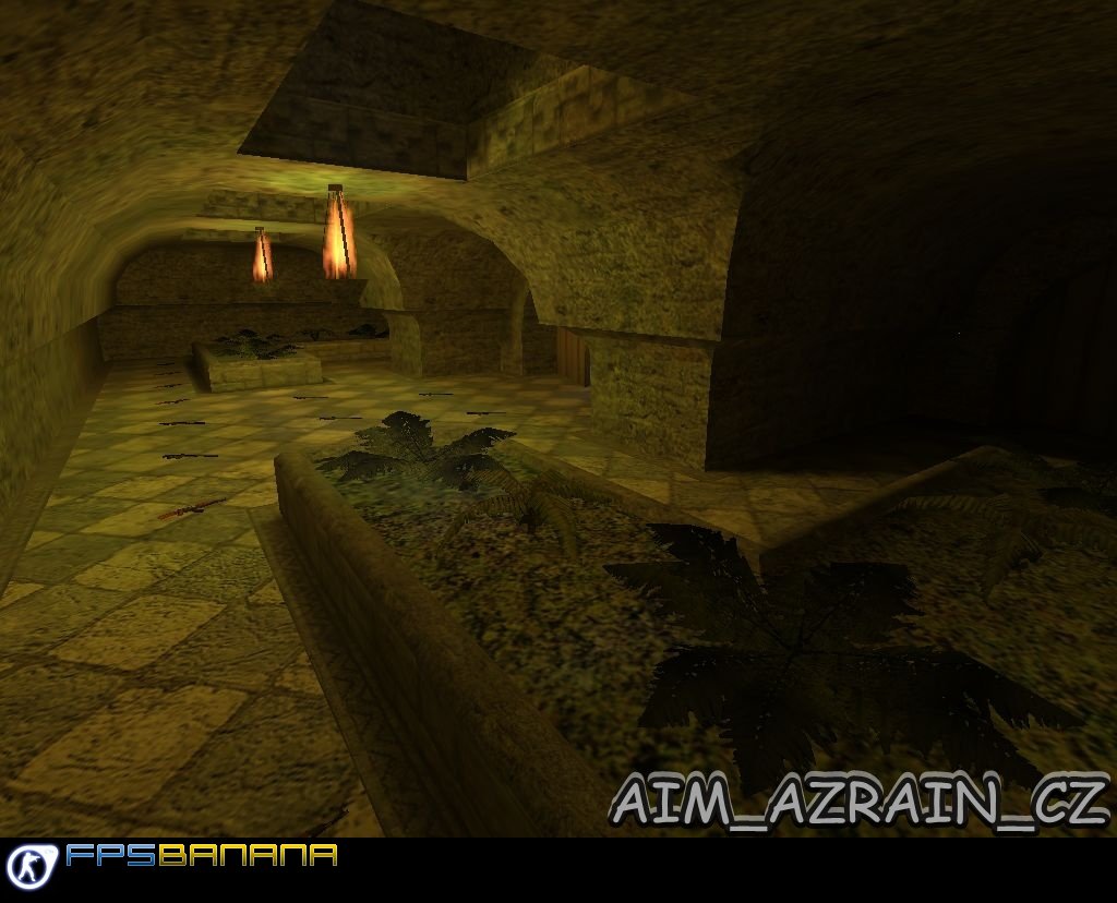 aim_azrain_cz [Counter-Strike 1.6] [Mods]