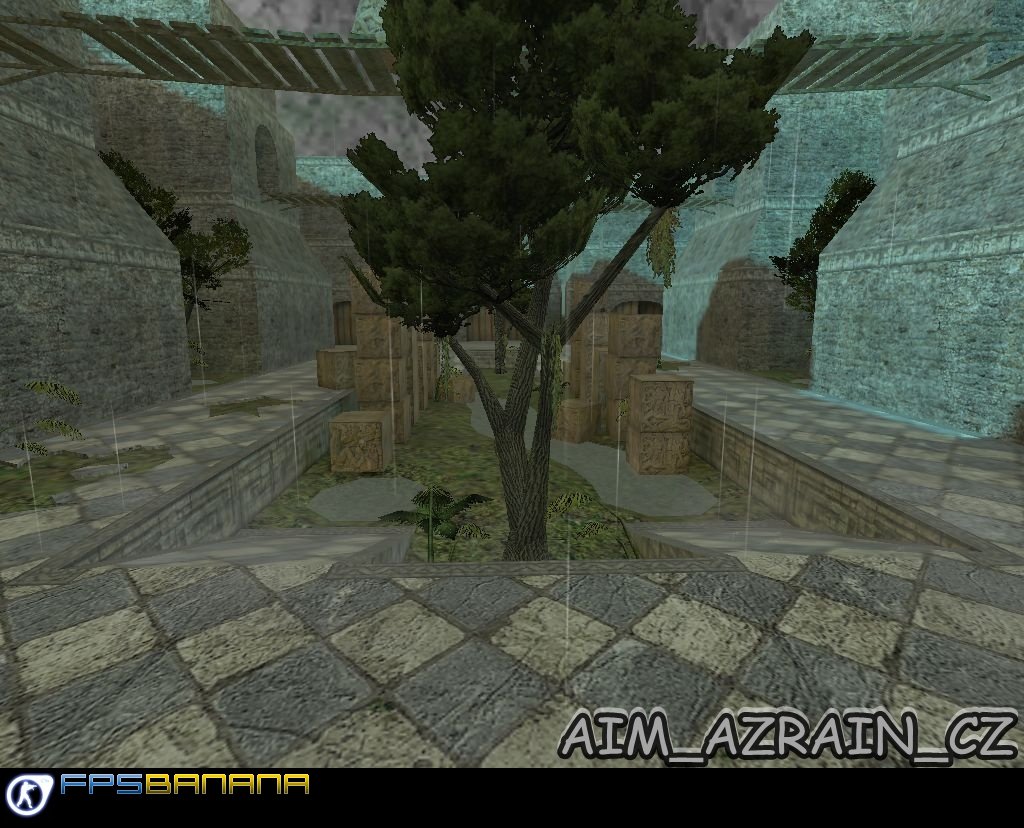 aim_azrain_cz [Counter-Strike 1.6] [Mods]