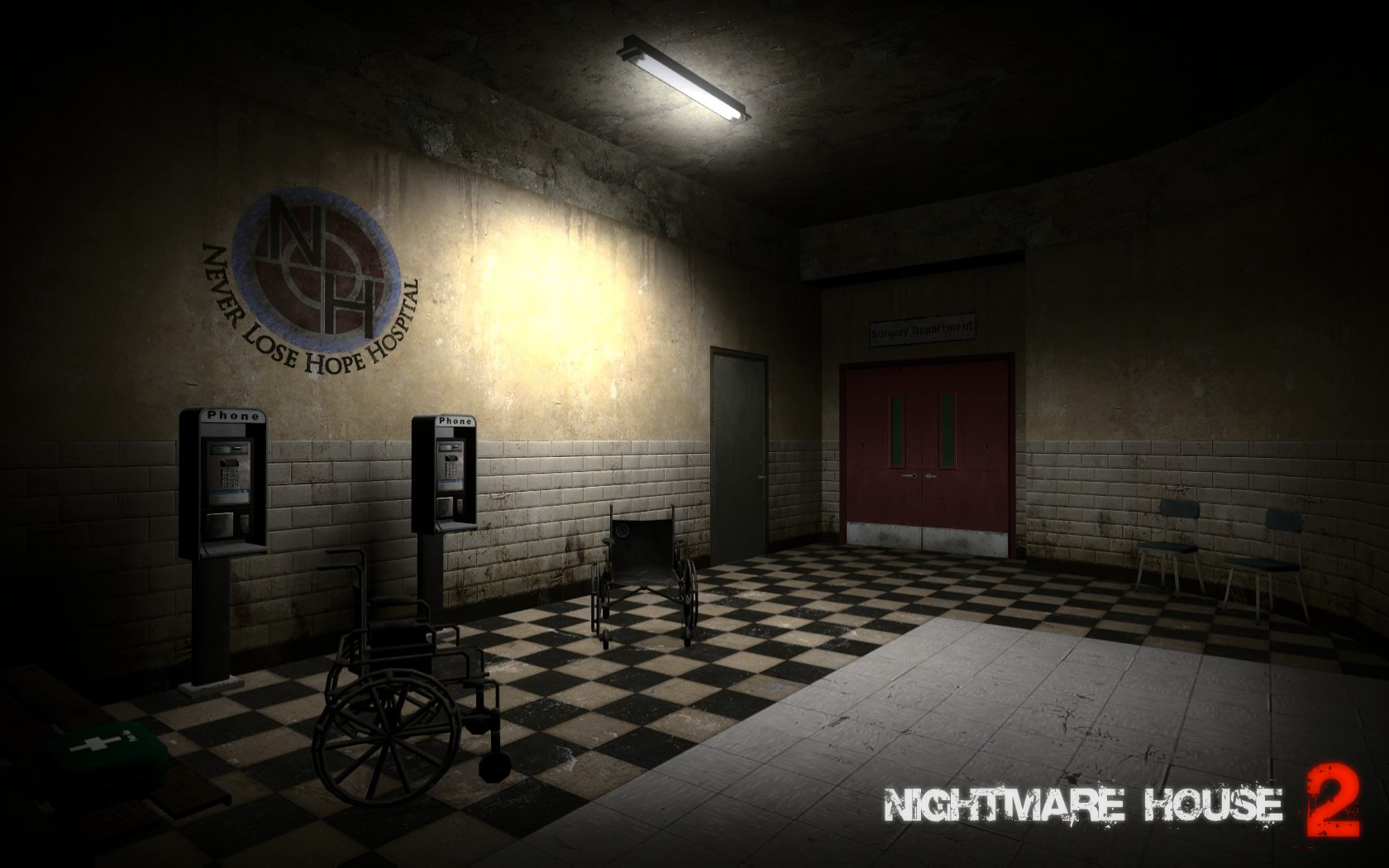 Nightmare House 2 Mod for Half-Life 2 | HL2 Mods
