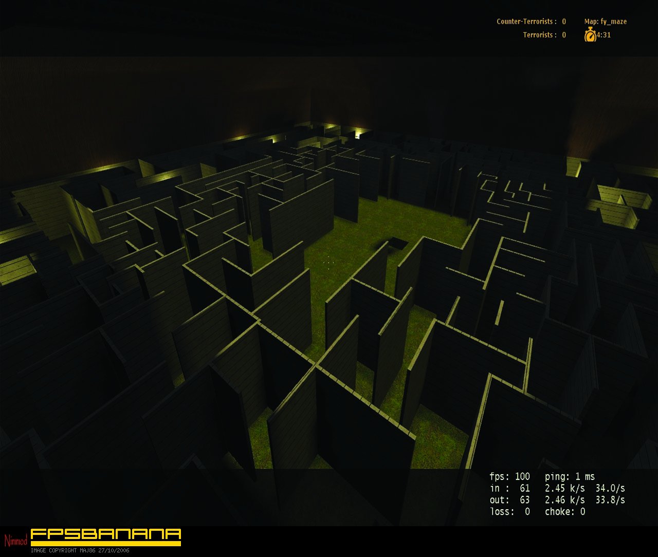 fy_maze Mod for Counter-Strike: Source | CS:S Mods