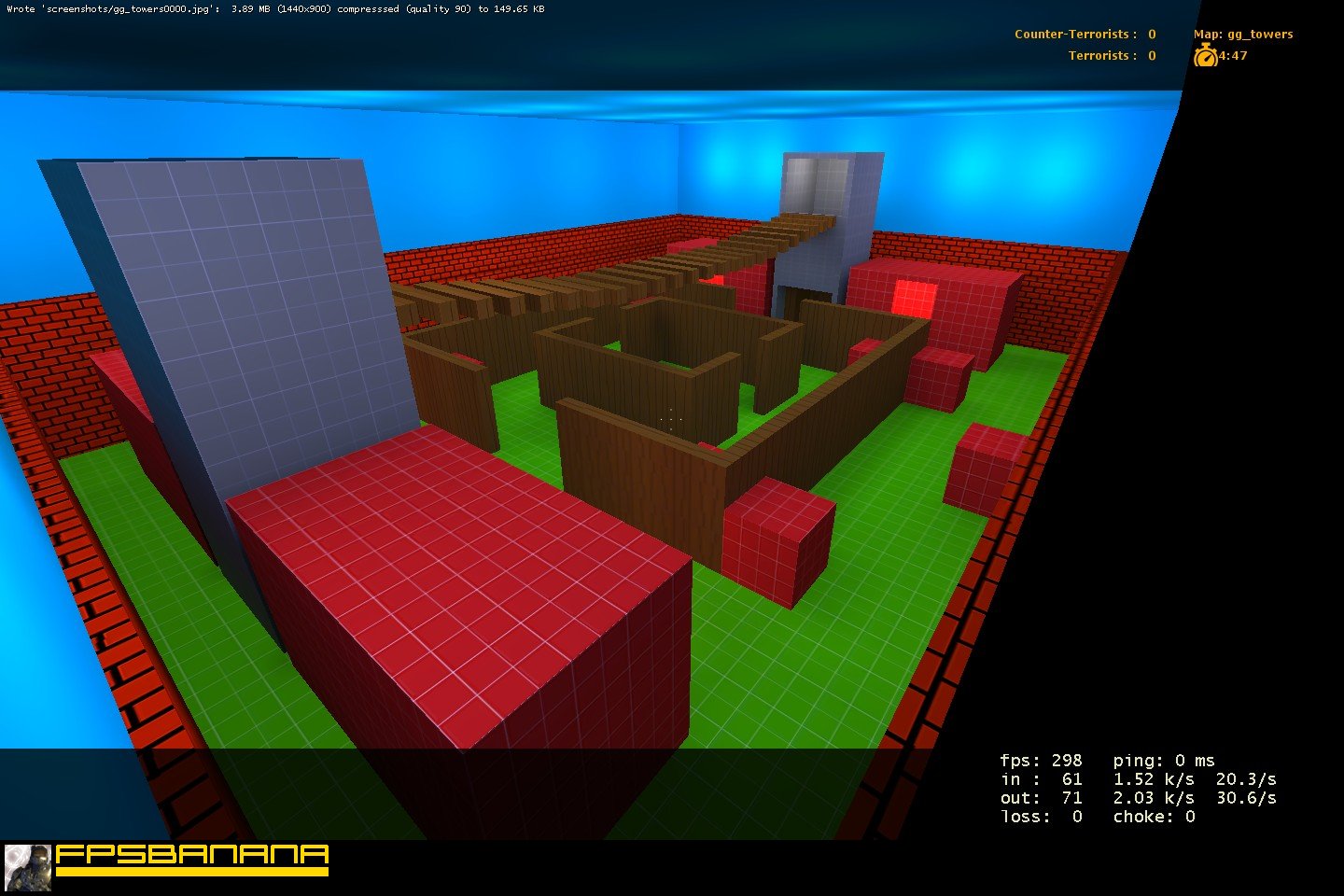 gg_towers [Counter-Strike: Source] [Mods]