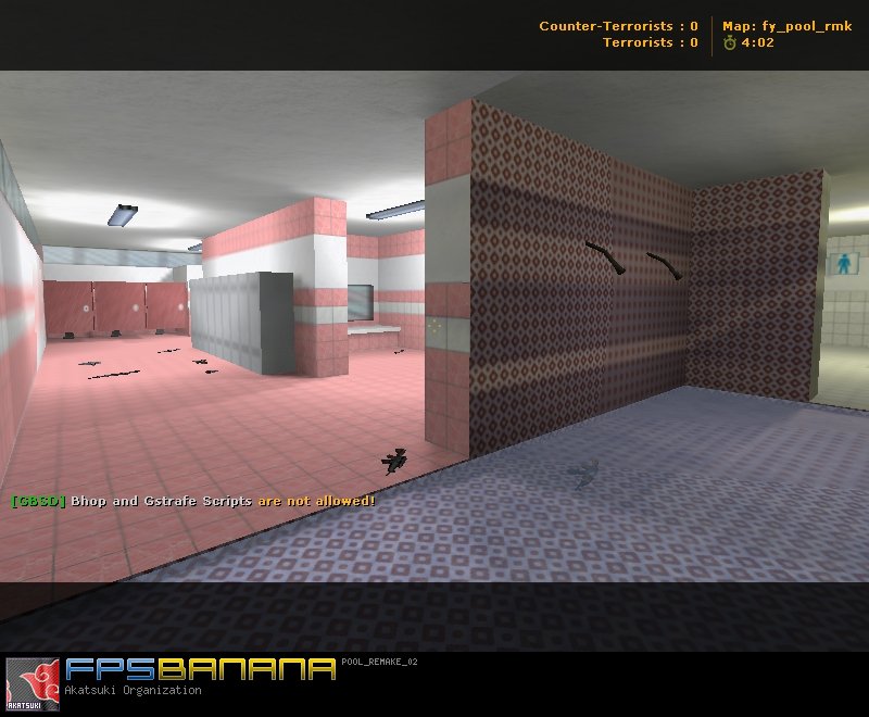 fy_pool_rmk Mod for Counter-Strike 1.6 | CS1.6 Mods