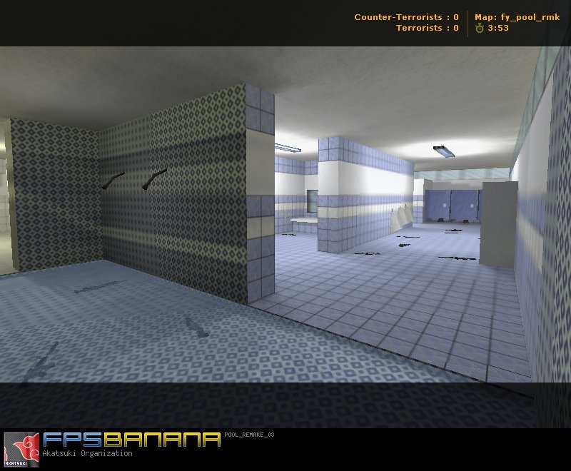 fy_pool_rmk Mod for Counter-Strike 1.6 | CS1.6 Mods