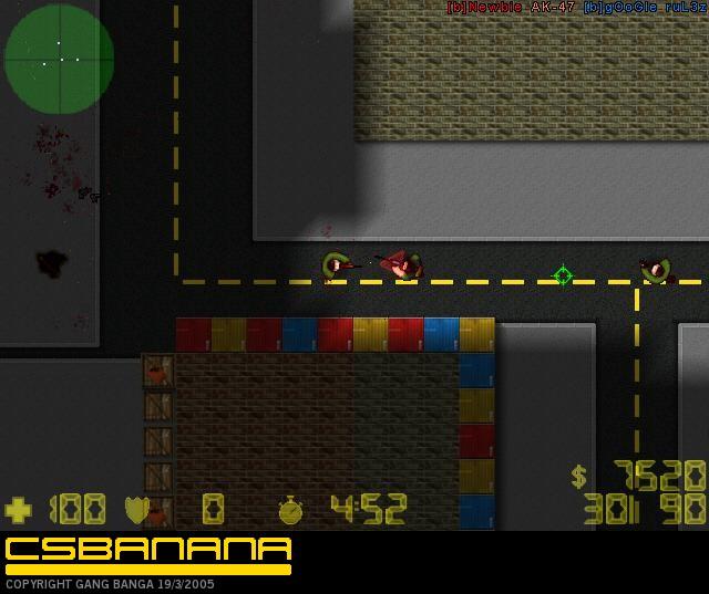 csde_gta [CS2D] [Mods]