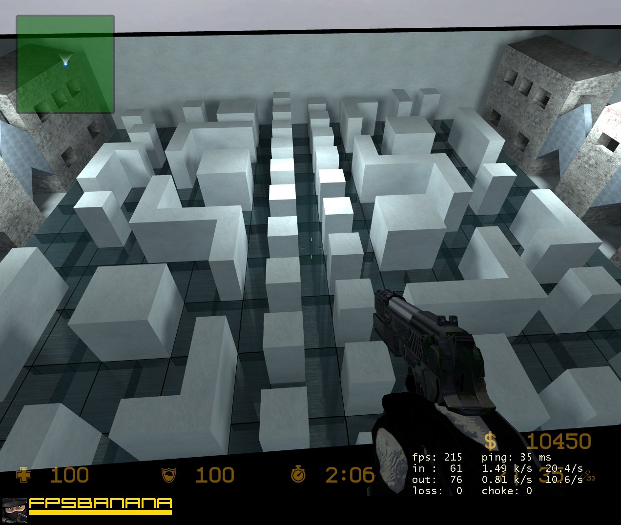 glass_icewar_beta2 Mod for Counter-Strike: Source | CS:S Mods
