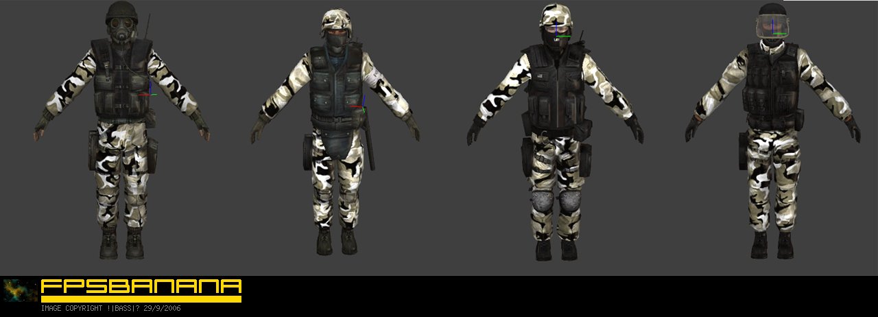 Urban CT Pack Mod for Counter-Strike: Source | CS:S Mods