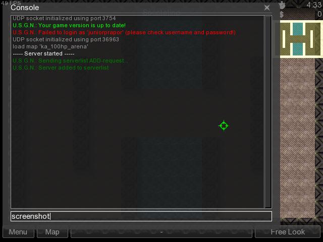 100hp mini map [CS2D] [Mods]