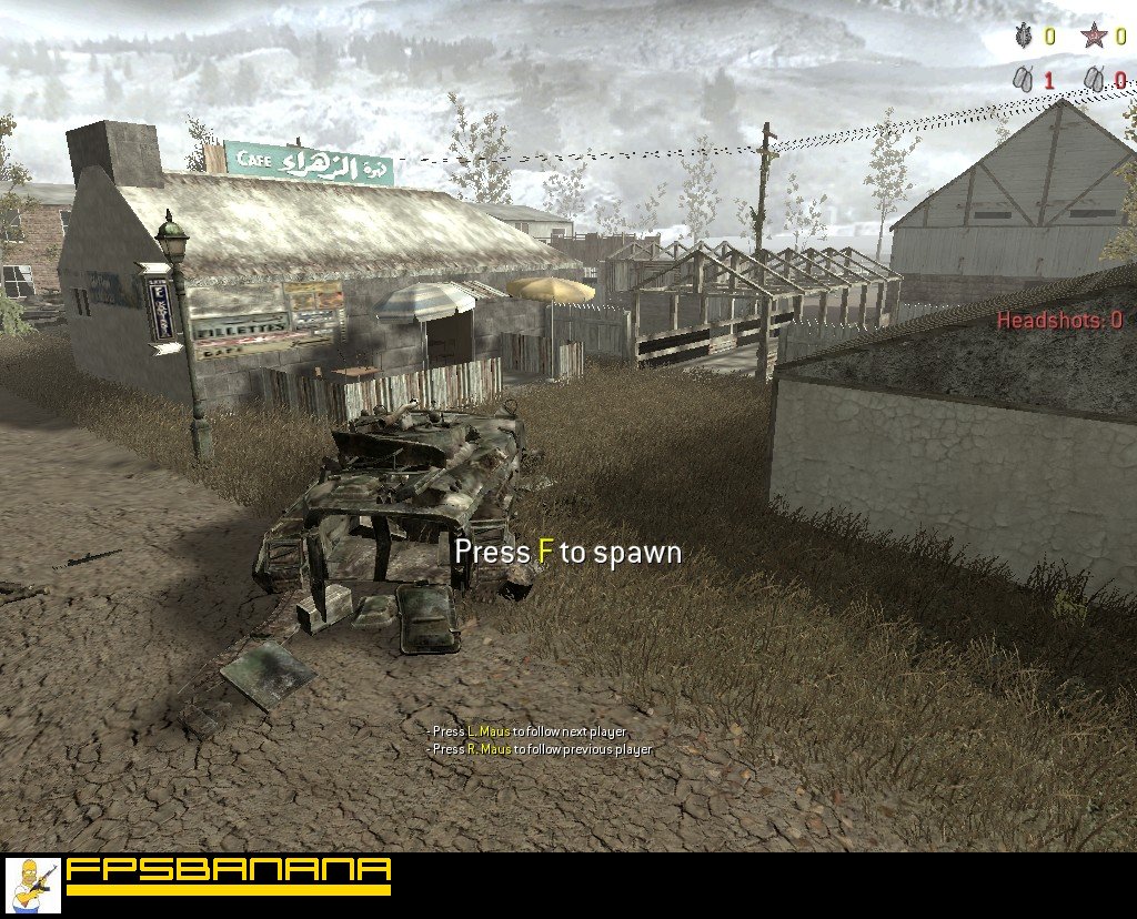 mp_ravine Mod for Call of Duty 4: Modern Warfare | CoD4 Mods