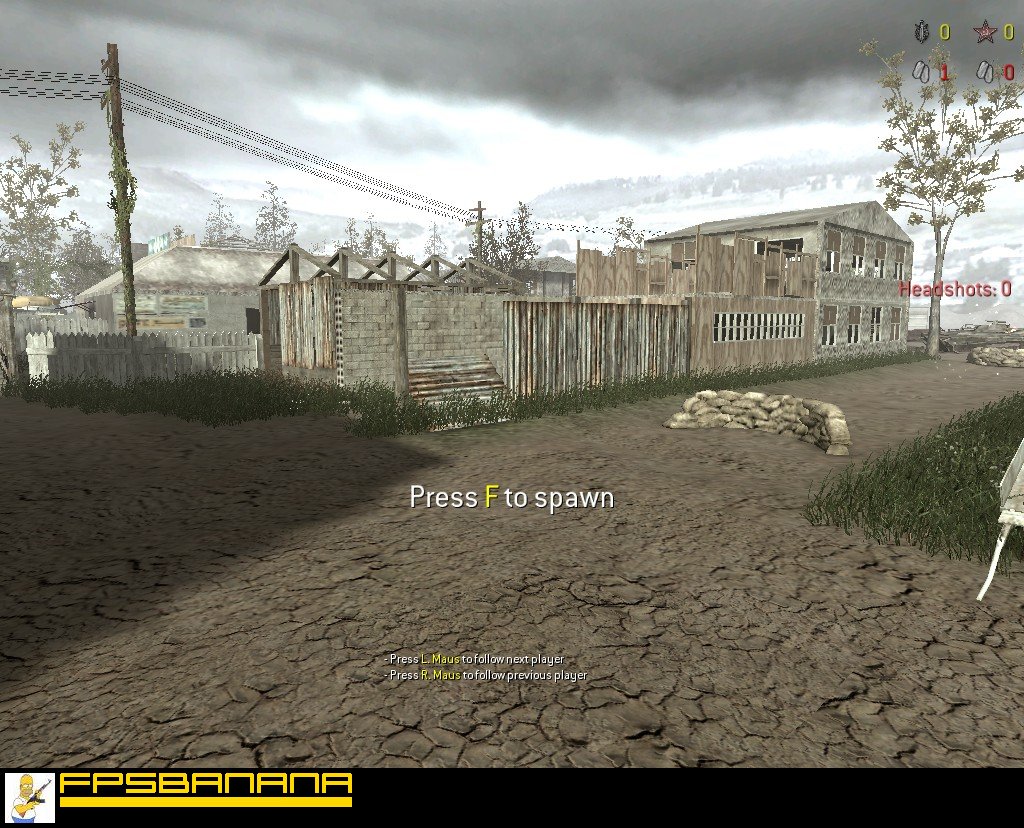 mp_ravine Mod for Call of Duty 4: Modern Warfare | CoD4 Mods