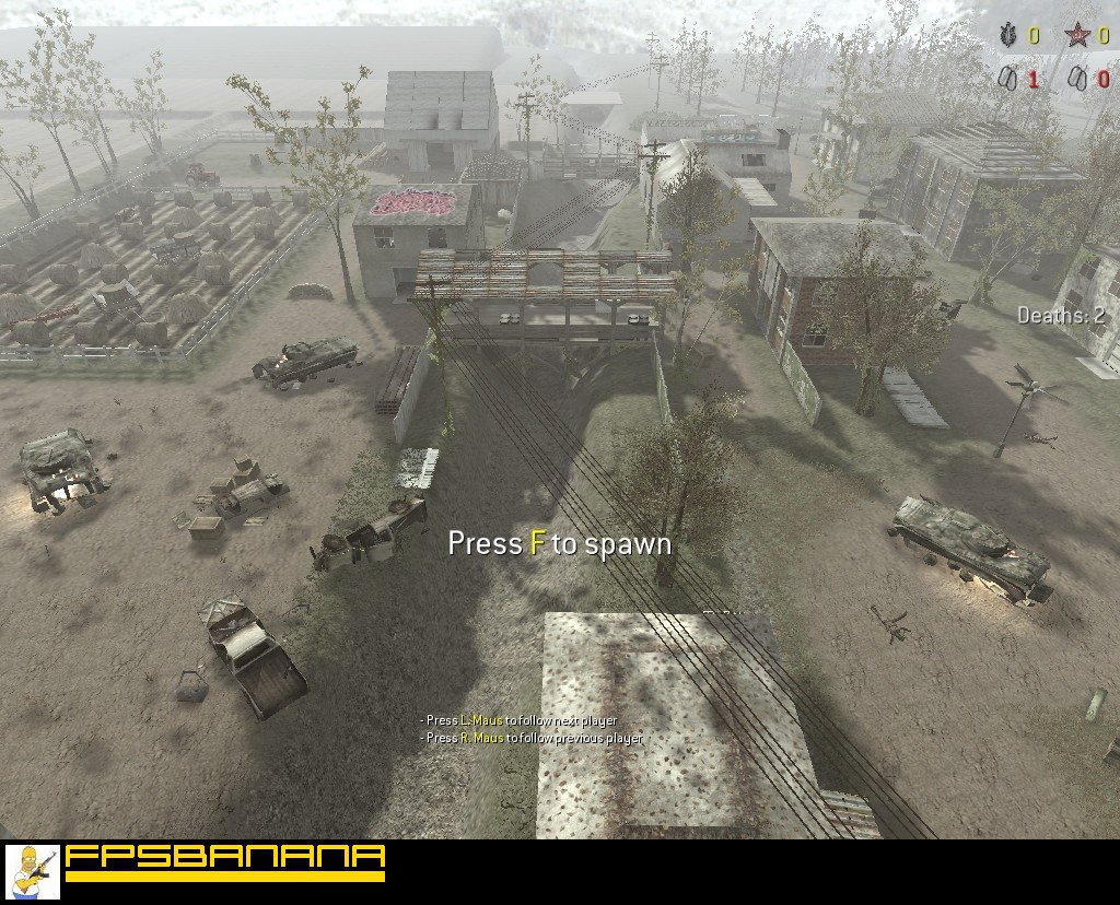 mp_ravine Mod for Call of Duty 4: Modern Warfare | CoD4 Mods