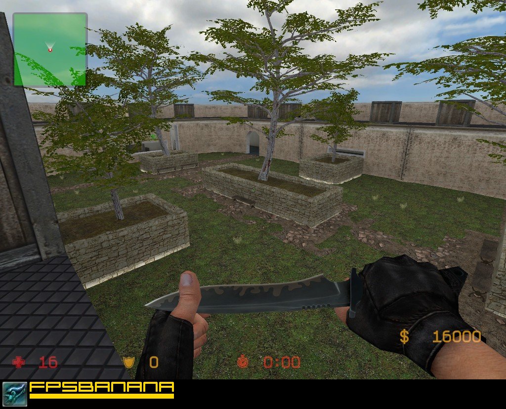 gg_courtyard_v2_ggn Mod for Counter-Strike: Source | CS:S Mods