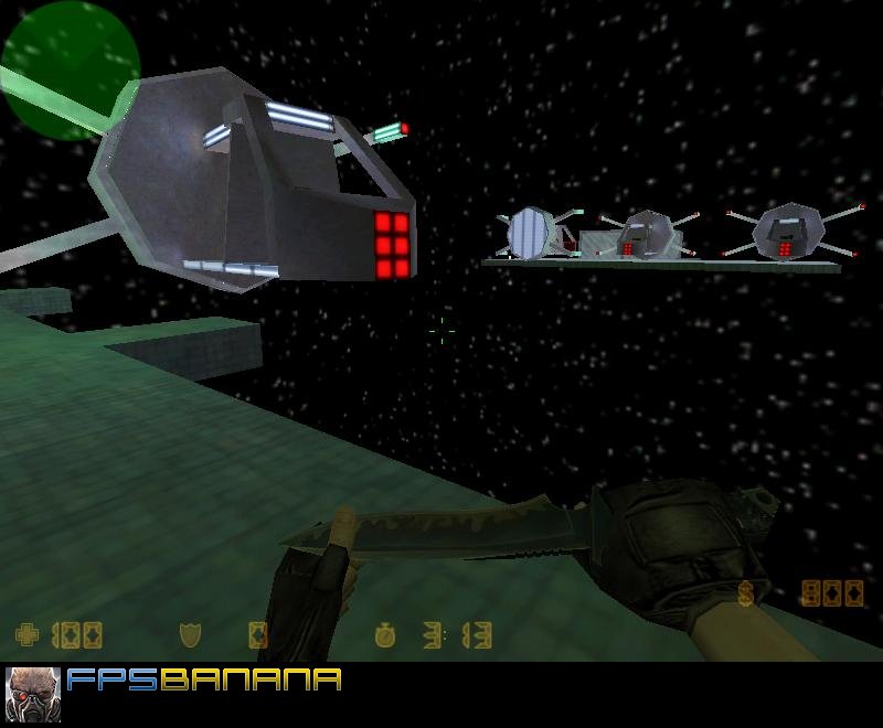 aim_space_battle_beta [Counter-Strike 1.6] [Mods]