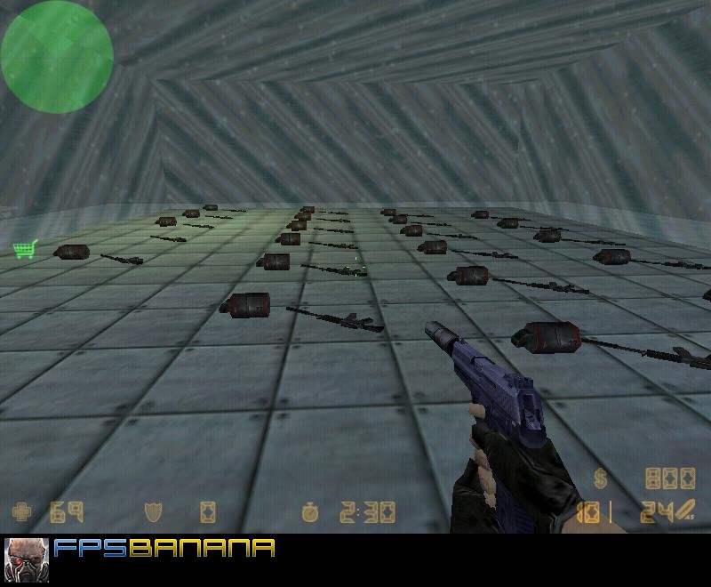 aim_space_battle_beta [Counter-Strike 1.6] [Mods]