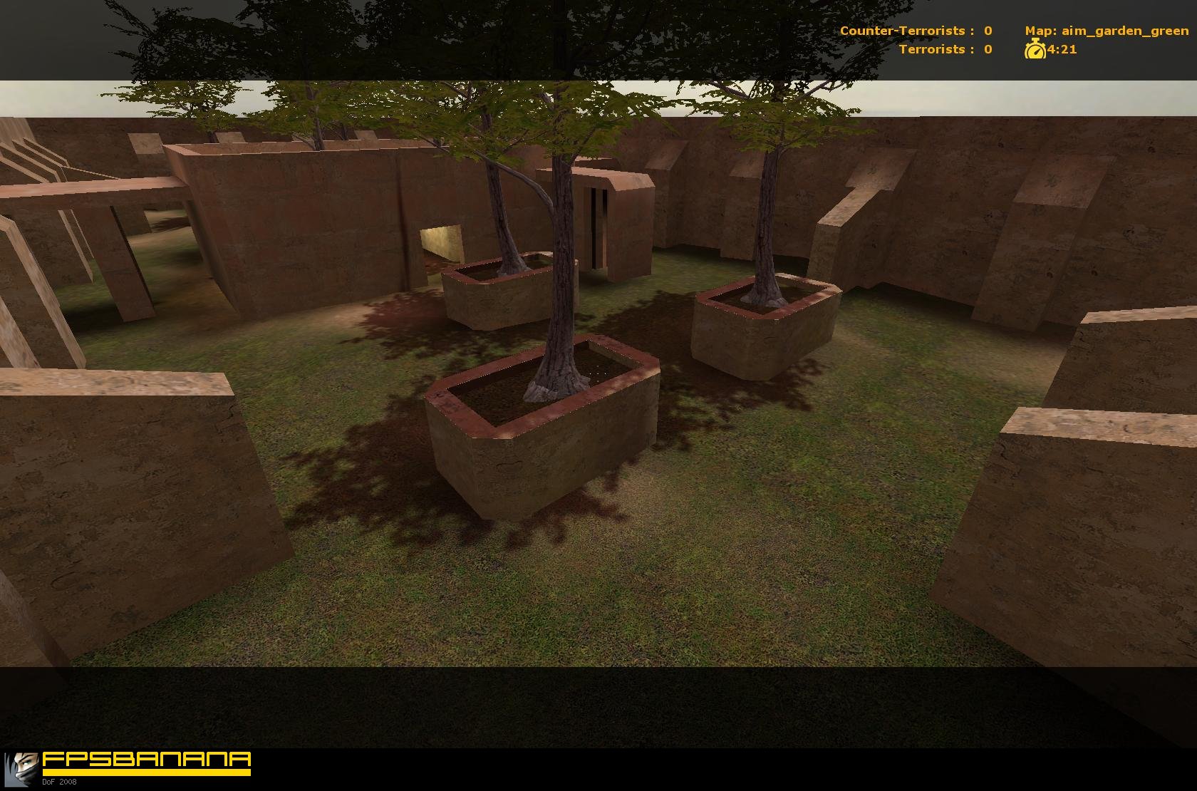 aim_garden_green Mod for Counter-Strike: Source | CS:S Mods