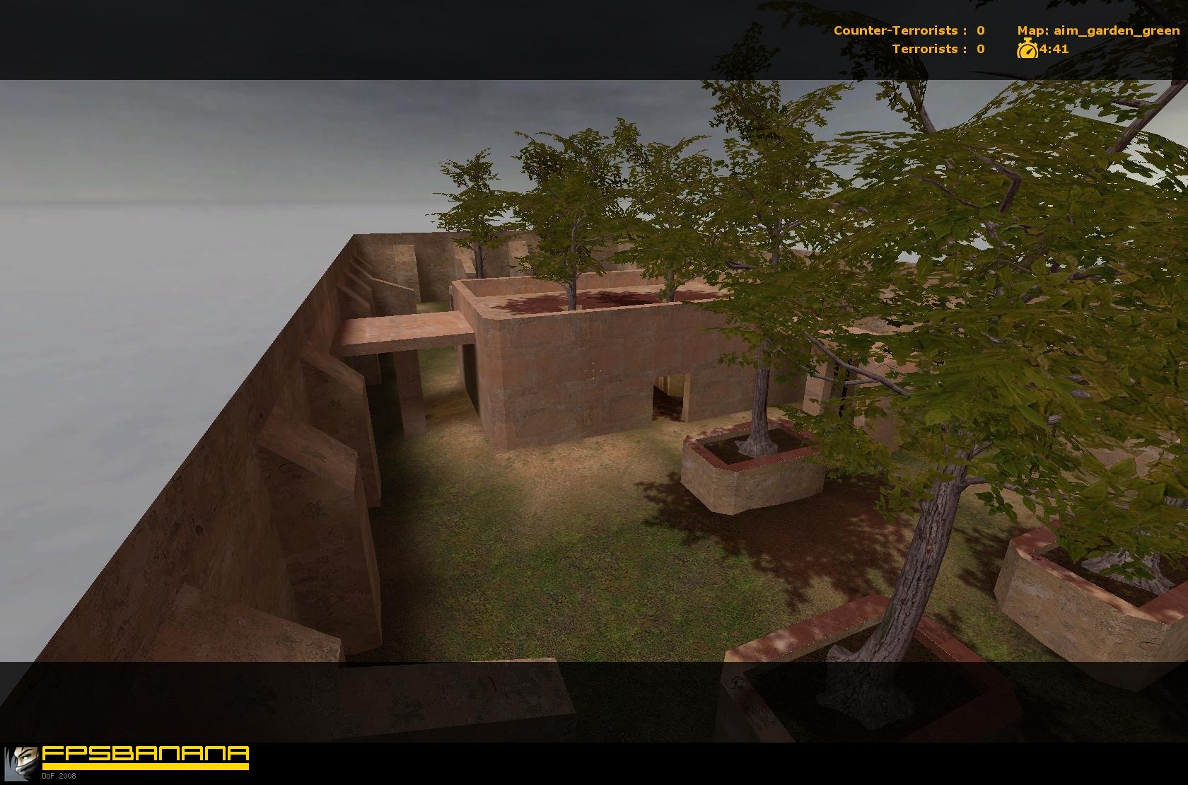 aim_garden_green Mod for Counter-Strike: Source | CS:S Mods