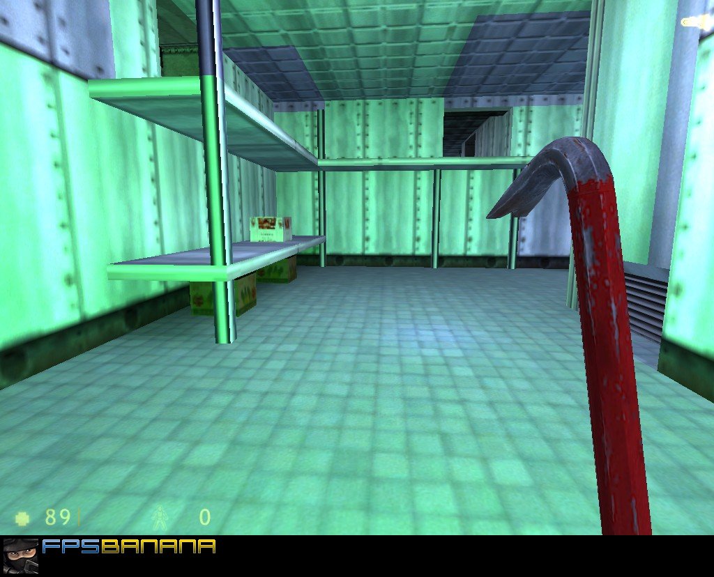 Nightvision Flashlight [Half-Life: Source] [Mods]