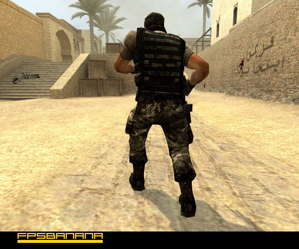 Camo-Plaid Guerilla Mod for Counter-Strike: Source | CS:S Mods