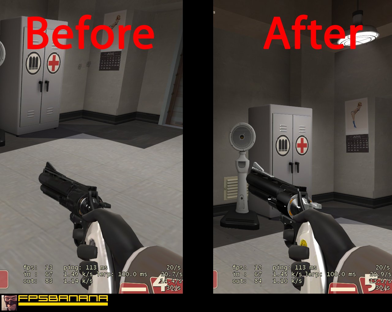 Pedro's improved revolver Mod for Team Fortress 2 | TF2 Mods