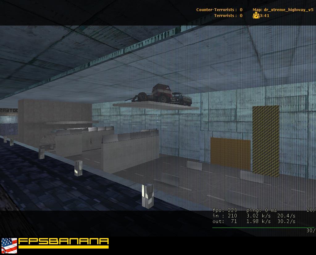 dr_xtreme_highway_v5 [Counter-Strike: Source] [Mods]