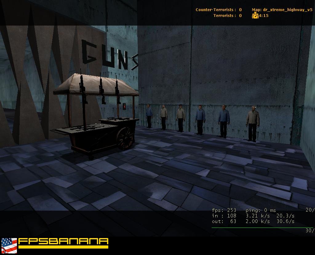 dr_xtreme_highway_v5 [Counter-Strike: Source] [Mods]