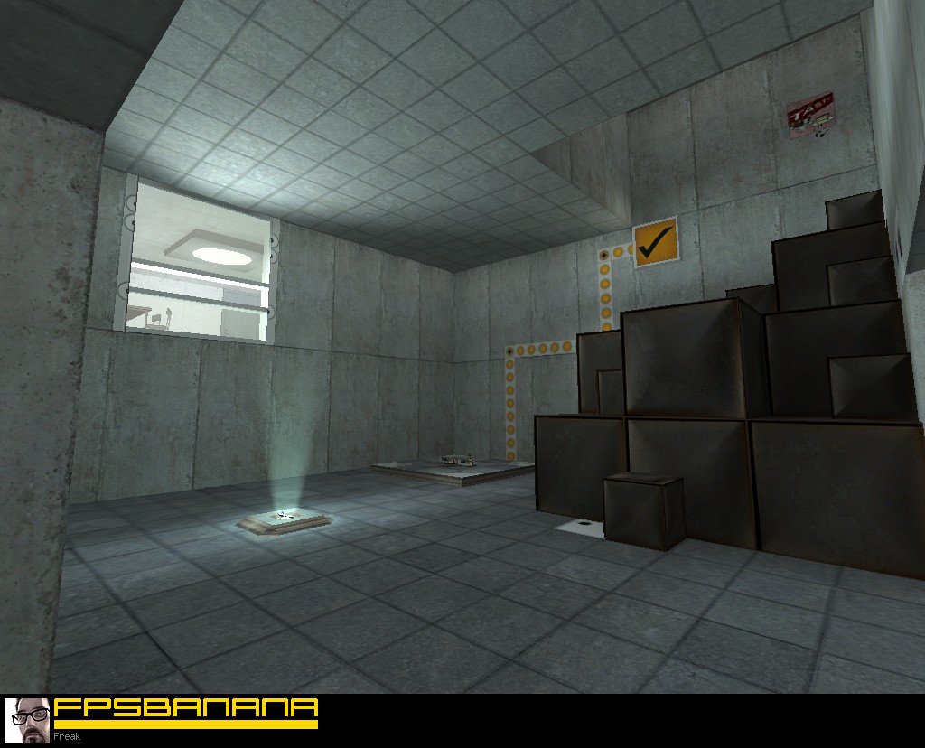 dm_chell Mod for Half-Life 2: Deathmatch | HL2:DM Mods