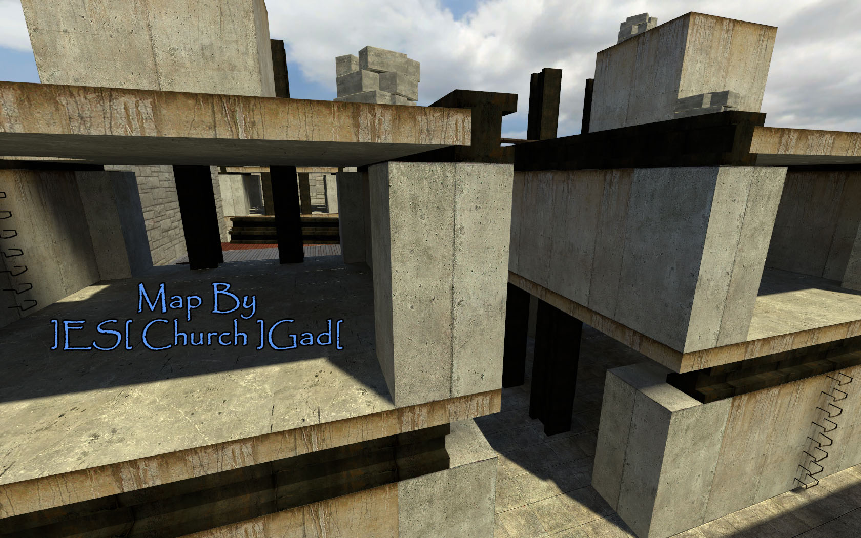 gg_Construct_City [Counter-Strike: Source] [Mods]