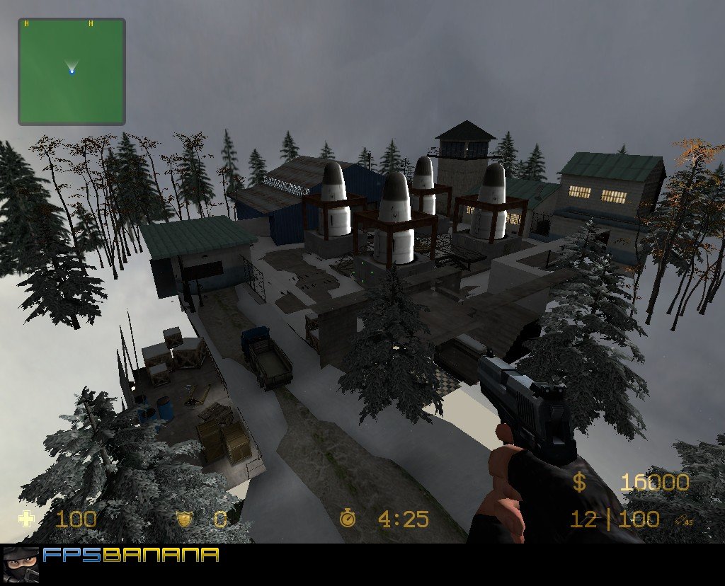 IceWorld_redux [Counter-Strike: Source] [Mods]