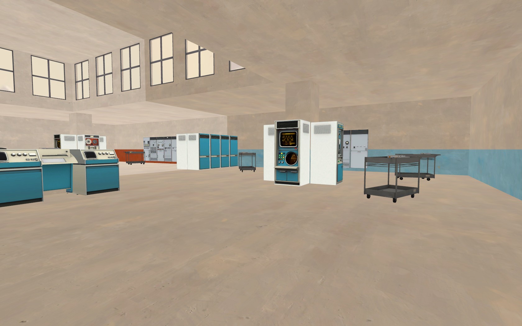 cp_computer_lab [Team Fortress 2] [Mods]