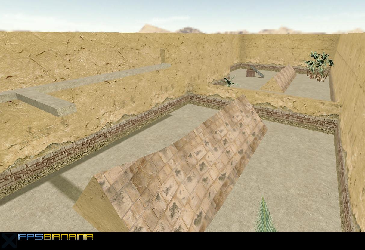 Surf_Sahara Mod for Counter-Strike 1.6 | CS1.6 Mods