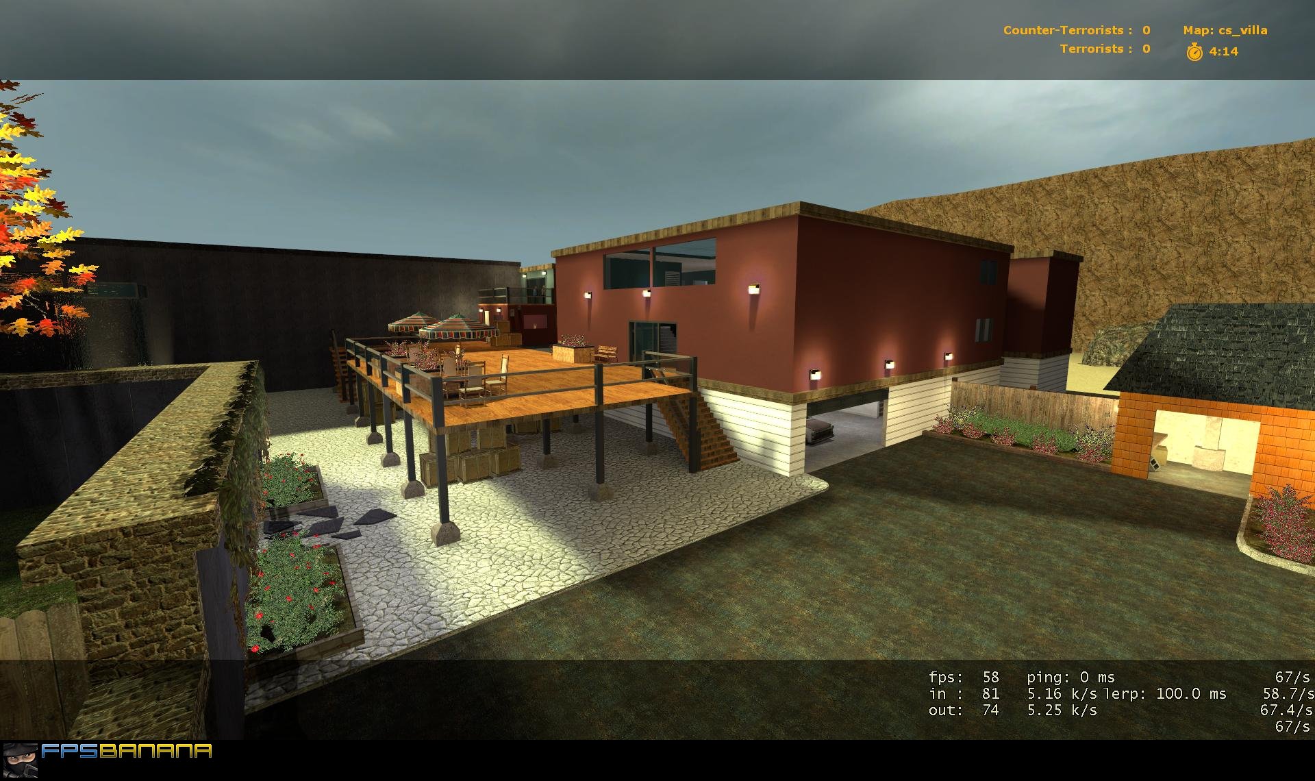cs_villa [Counter-Strike: Source] [Mods]